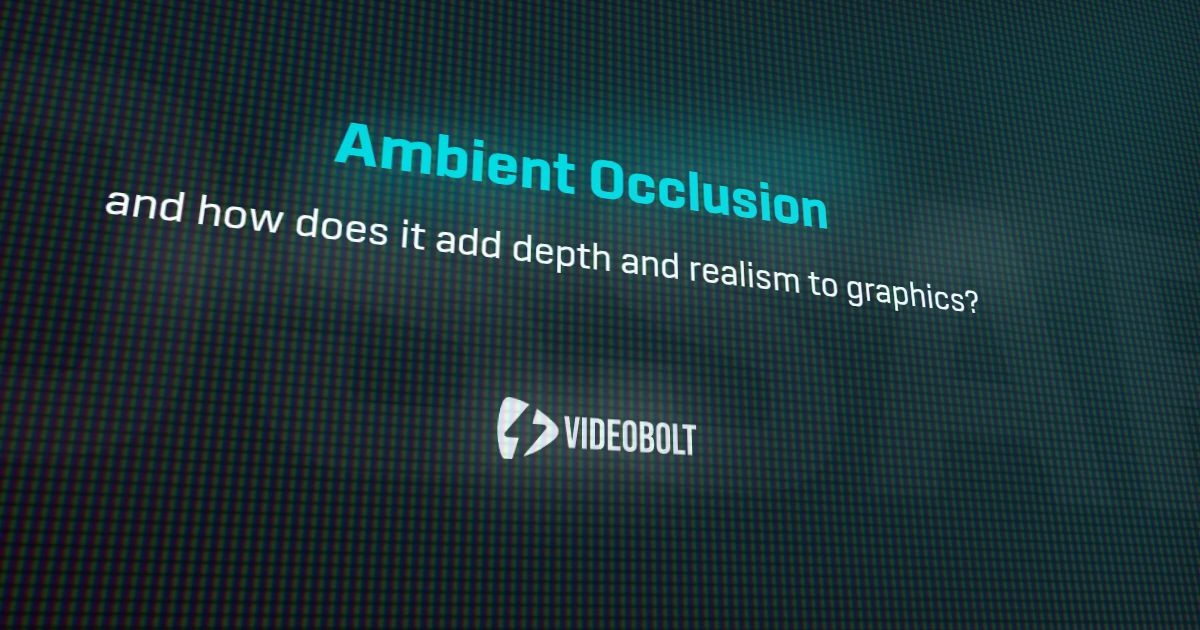 Ambient Occlusion - Motion Graphics Glossary