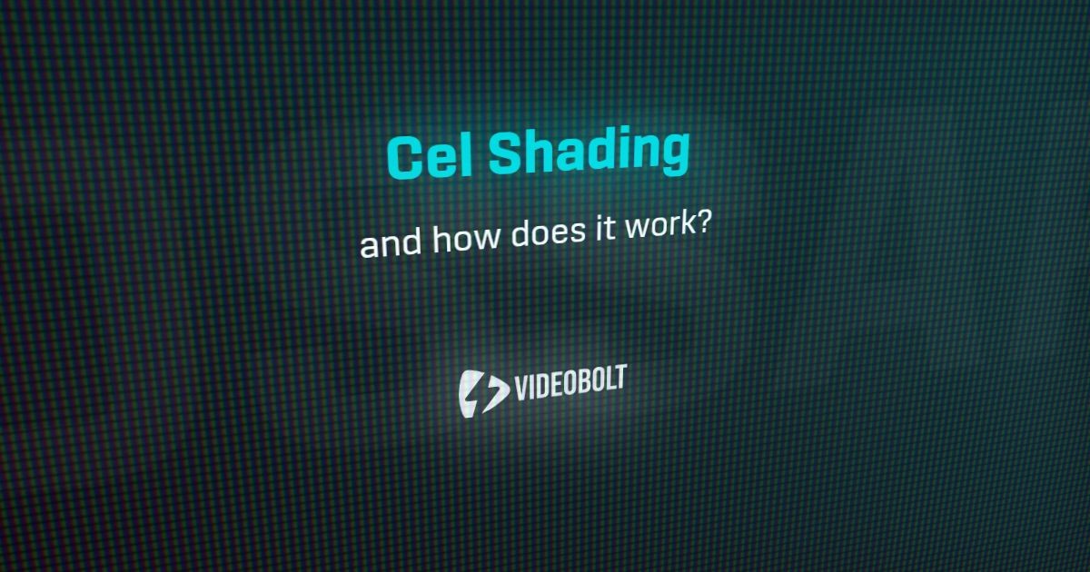 Cel Shading Motion Graphics Glossary