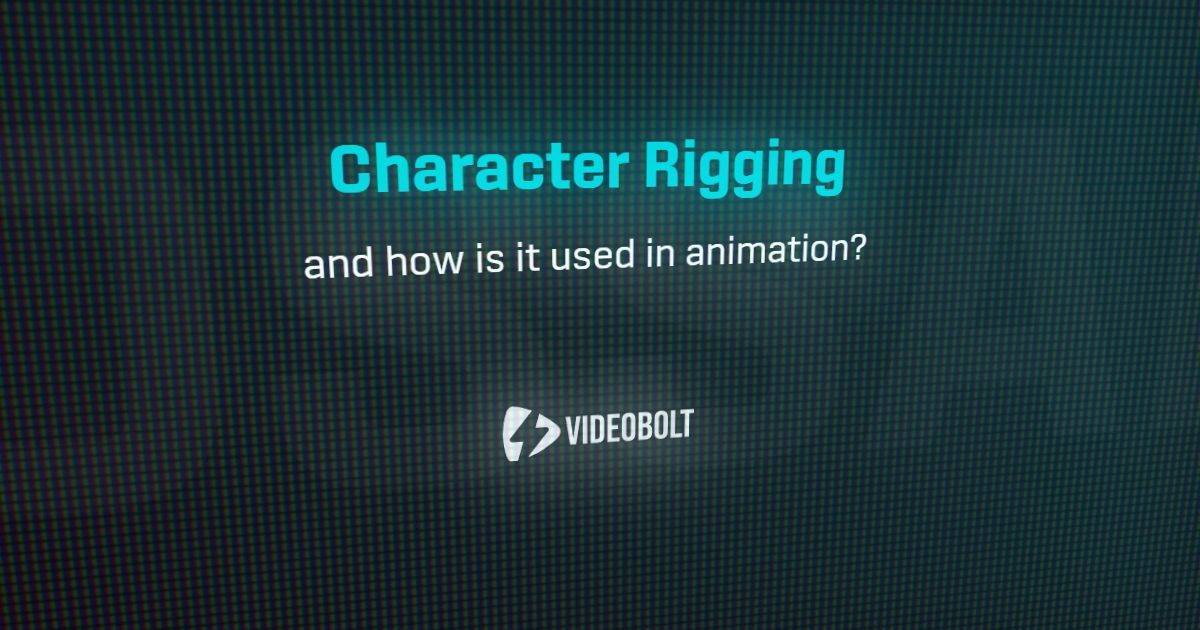 Character Rigging - Motion Graphics Glossary
