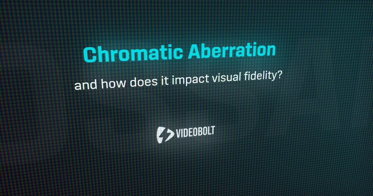 Chromatic Aberration - Motion Graphics Glossary