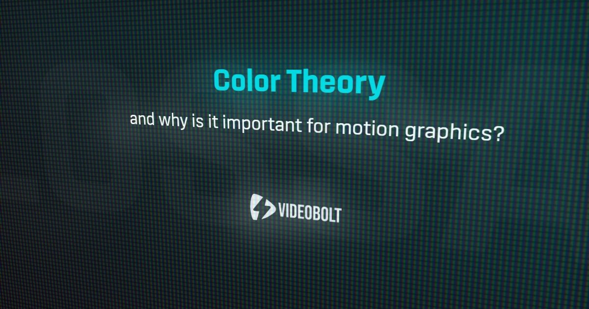 Color Theory - Motion Graphics Glossary