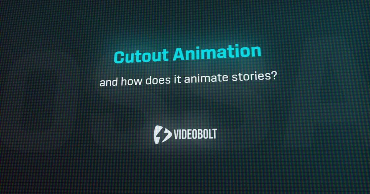 Cutout Animation - Motion Graphics Glossary