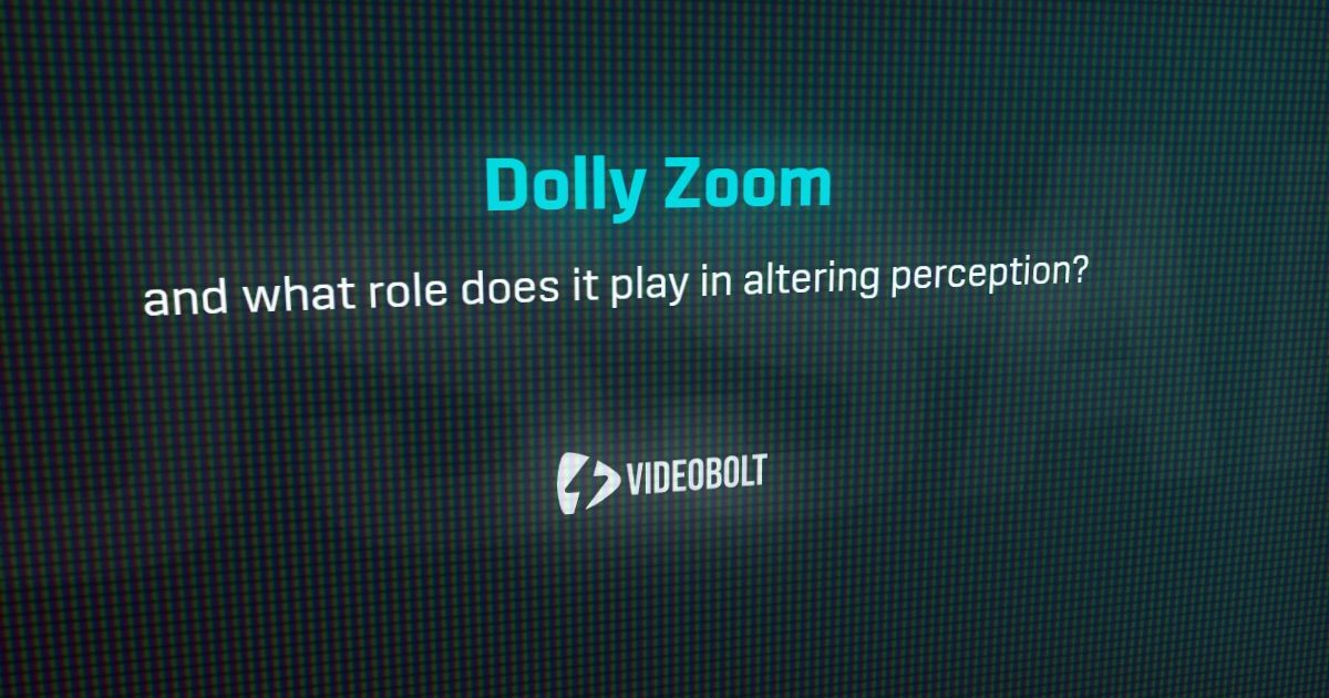 Dolly Zoom - Motion Graphics Glossary