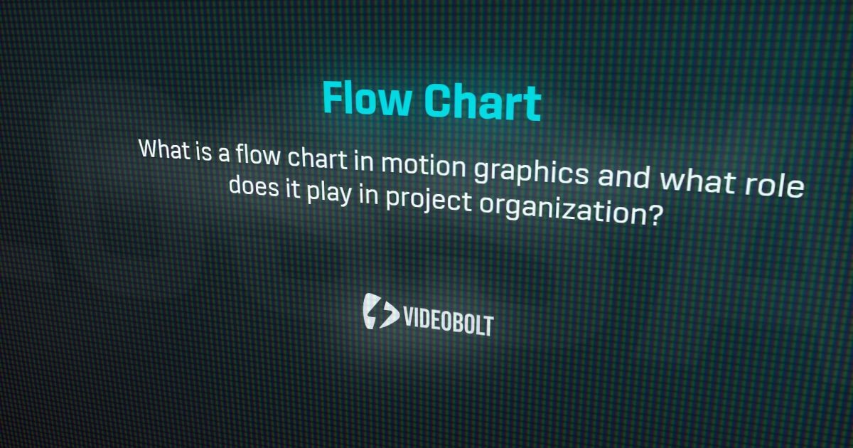 Flow Chart - Motion Graphics Glossary