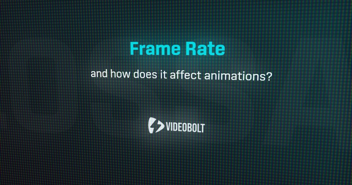 Frame Rate - Motion Graphics Glossary