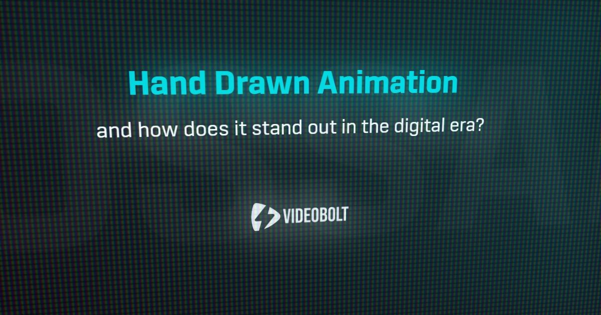 Hand Drawn Animation - Motion Graphics Glossary