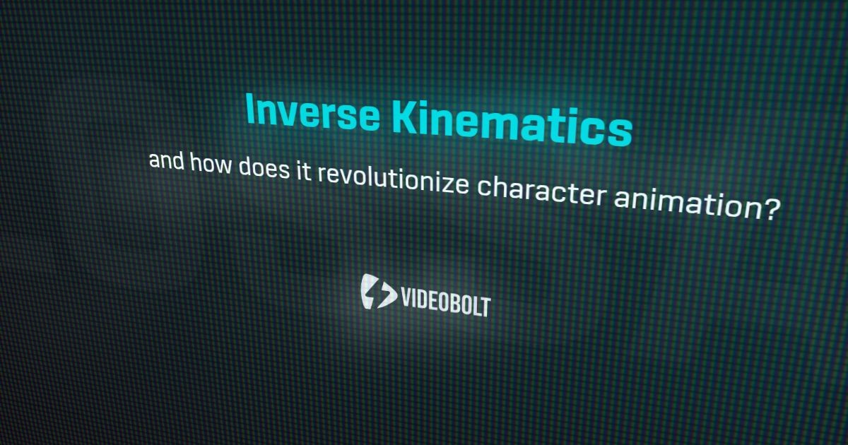 Inverse Kinematics Motion Graphics Glossary 
