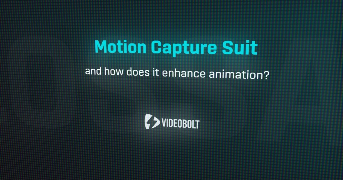 Motion Capture Suit - Motion Graphics Glossary