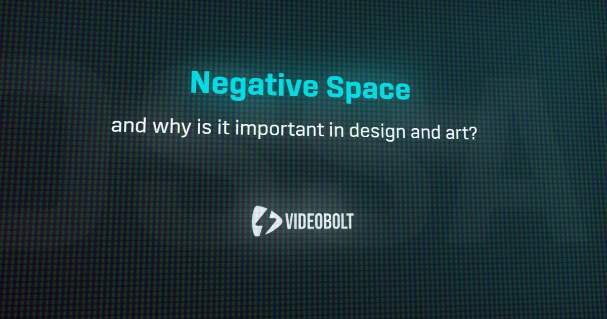 Negative Space - Motion Graphics Glossary