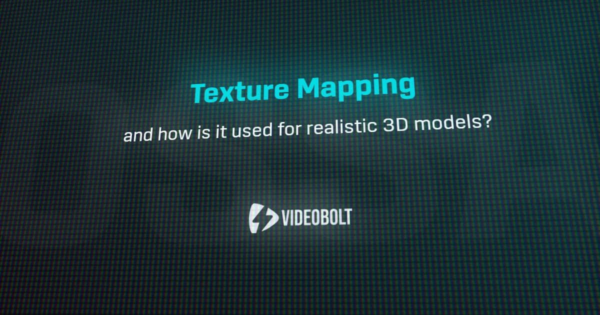 Texture Mapping - Motion Graphics Glossary