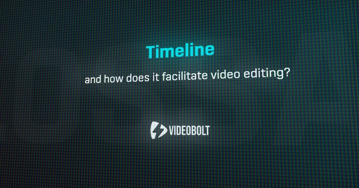 Timeline - Motion Graphics Glossary