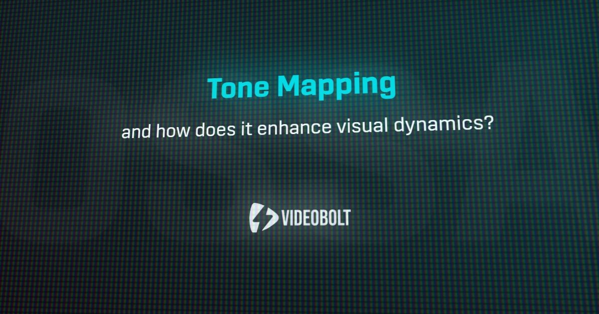 Tone Mapping - Motion Graphics Glossary