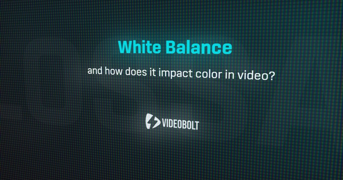 White Balance - Motion Graphics Glossary