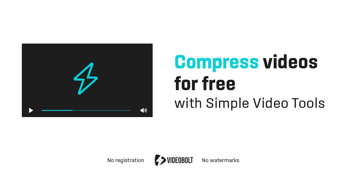 Online Video Compressor Compress Video For Free Videobolt
