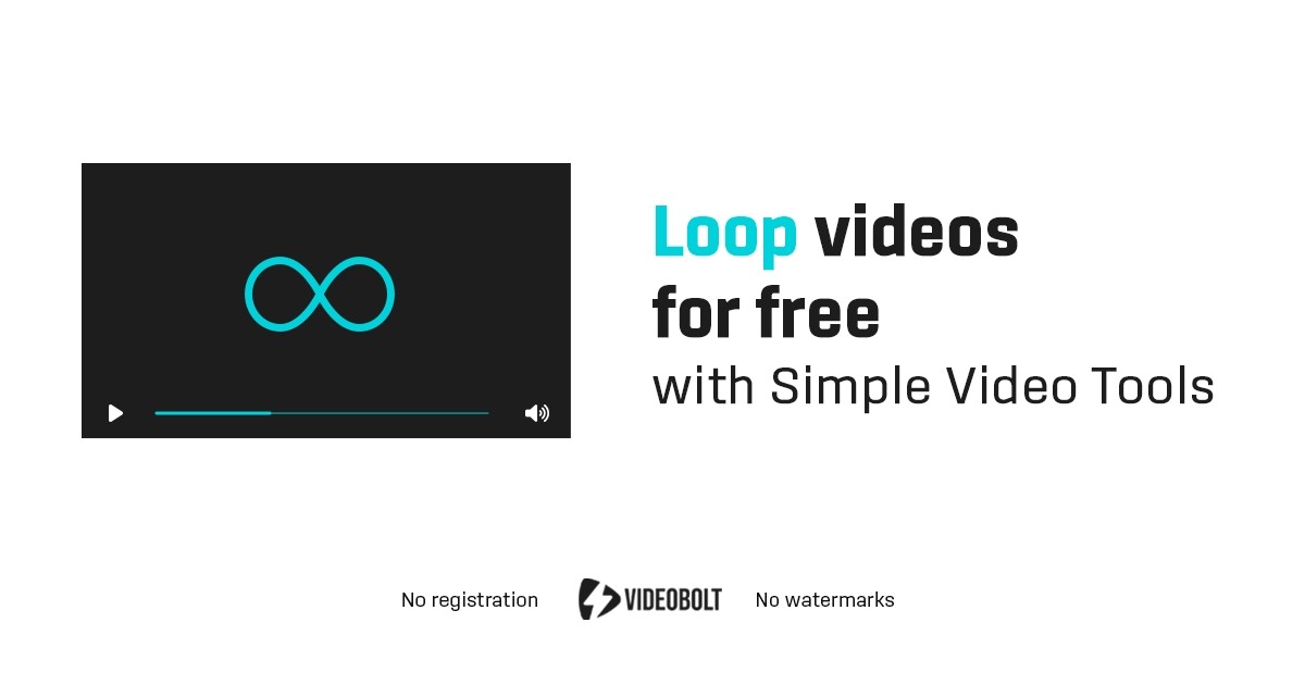Loop Video Online For Free - No Watermarks